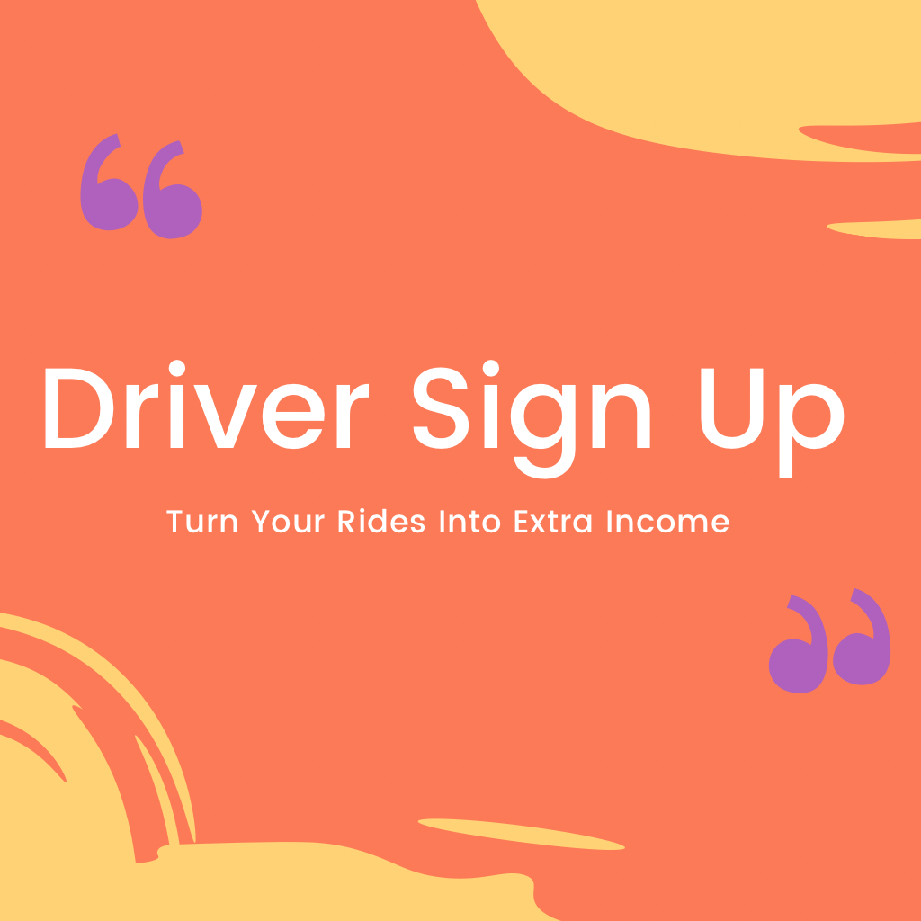 Driver Sign Up – Seat Display